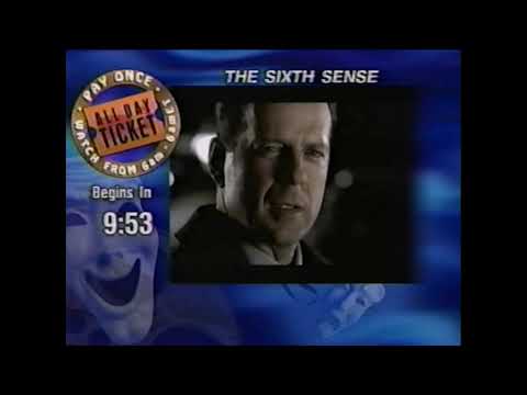 DirecTV "Direct Ticket" "All Day Ticket" Pay-Per-View Waiting Countdown ...