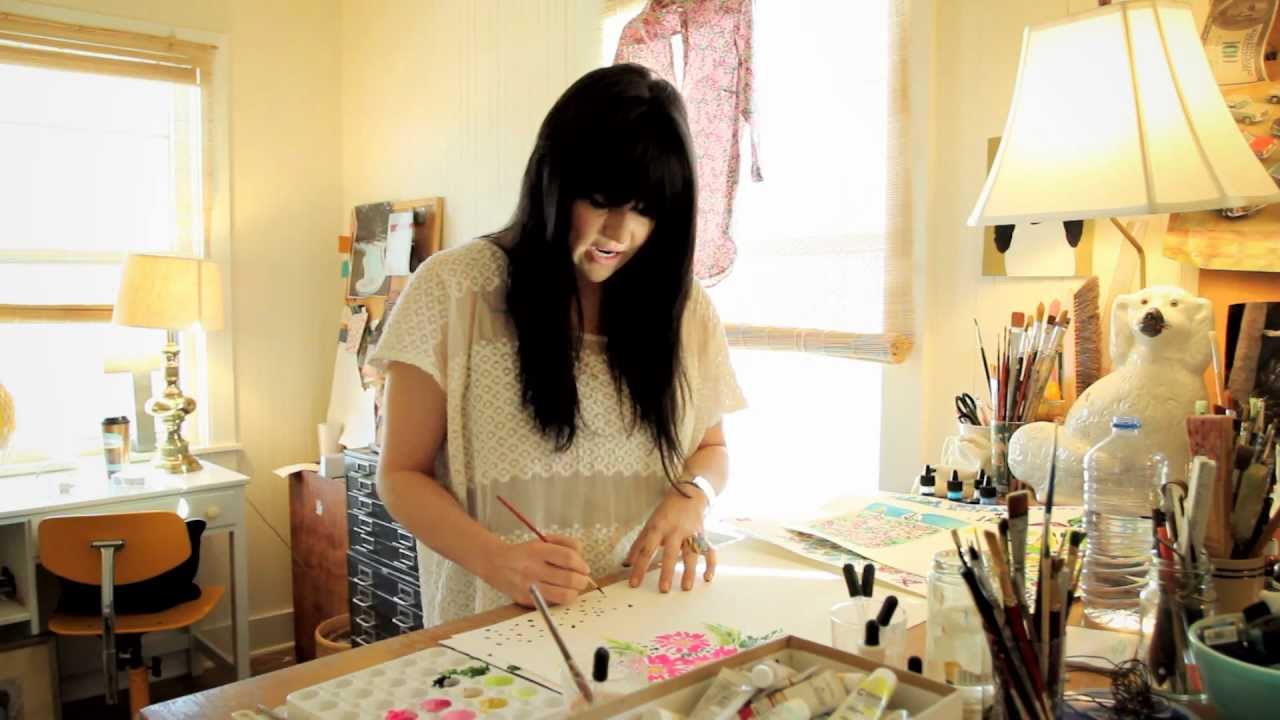 Trendsetter, Dog Lover & Artist Extraordinaire -- Torie Davis | Lands ...