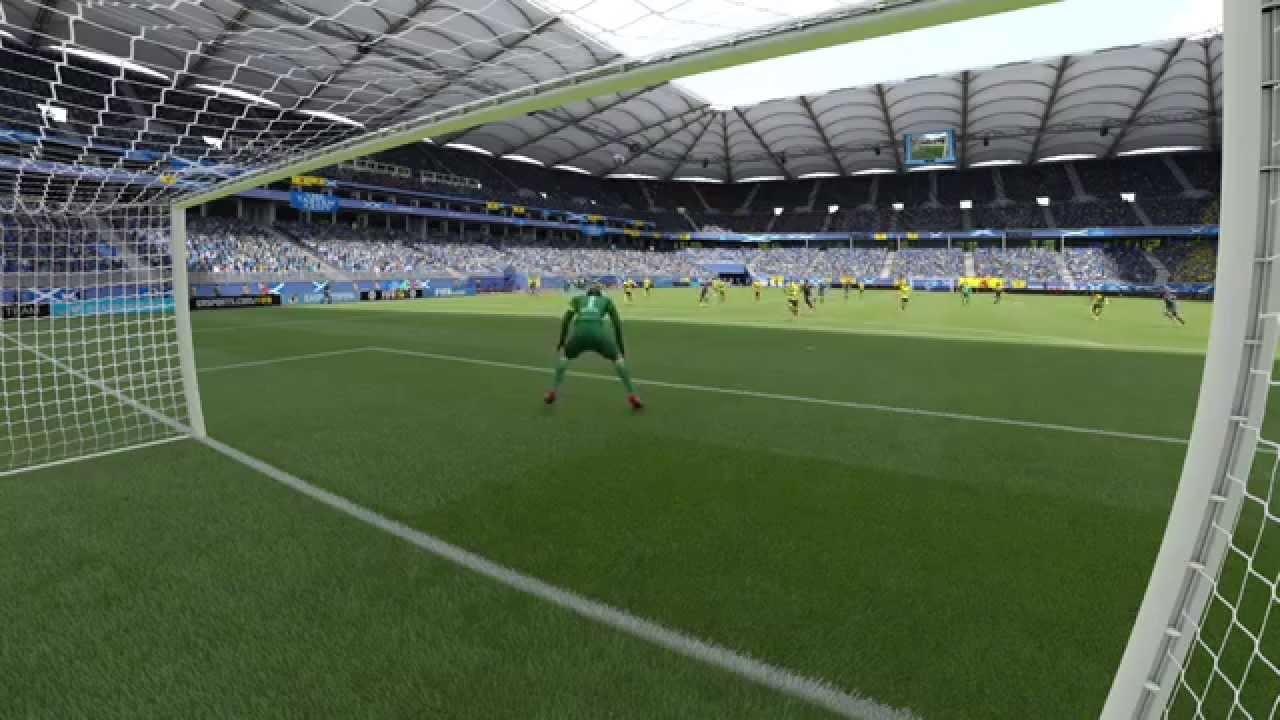 FIFA 15 - Lionel Messi, Advanced Rainbow Flick Volley from some ...