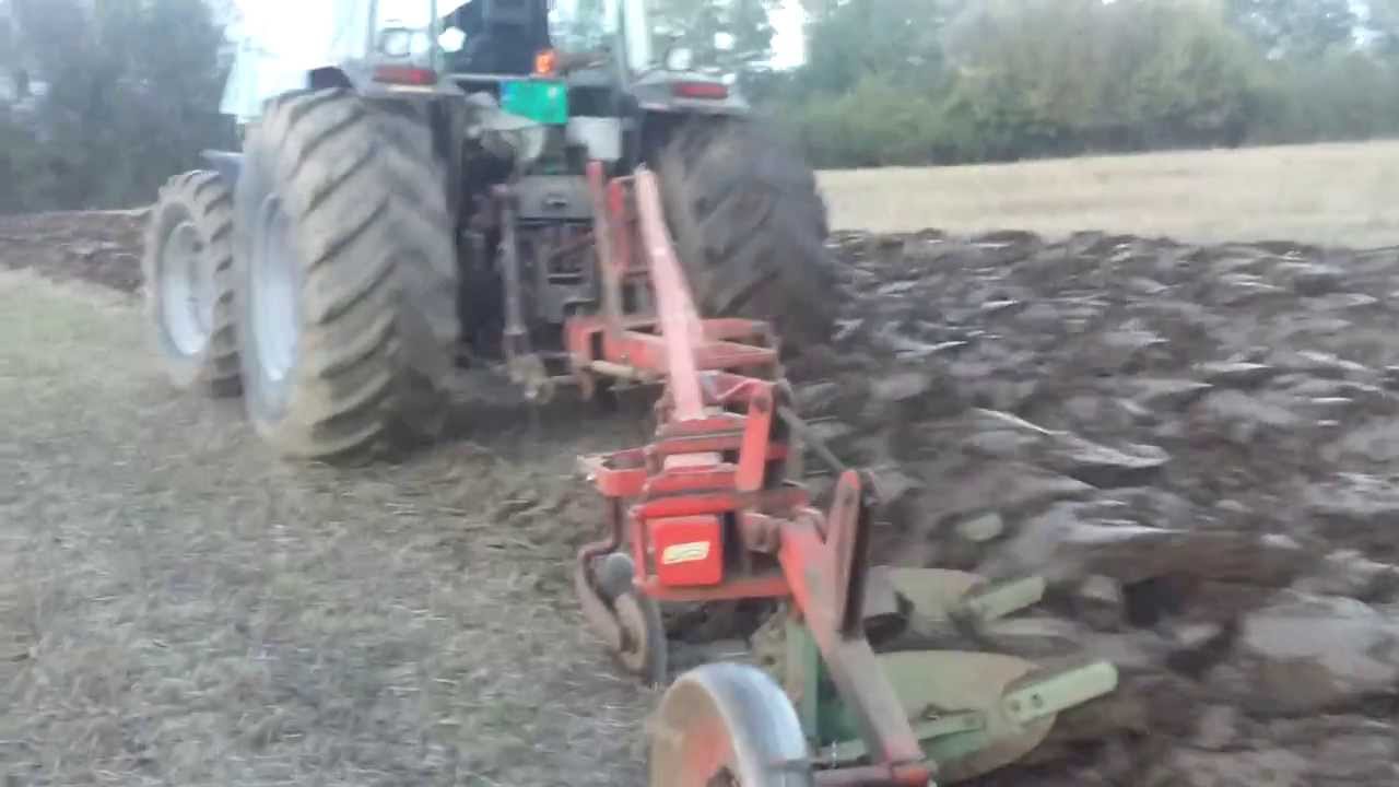 Massey Ferguson 3680 - YouTube