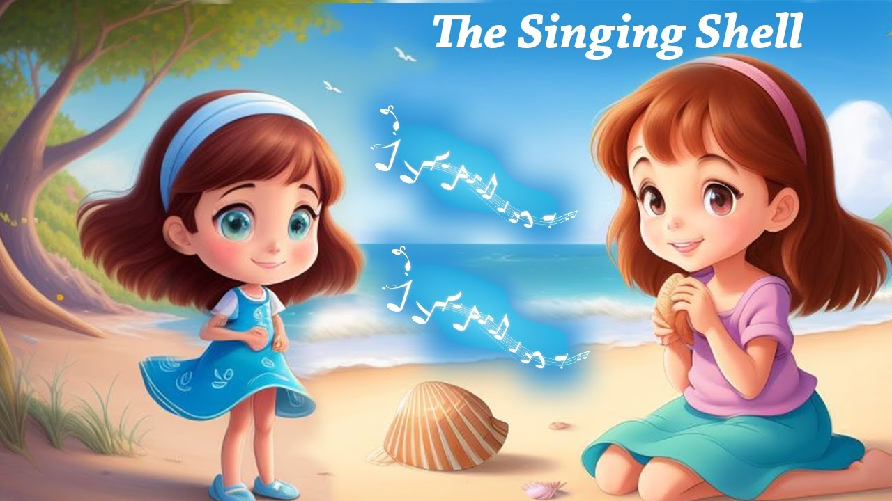 What Did The Singing Shell Say to the Little Girl??😲👀🎶 - English Short ...