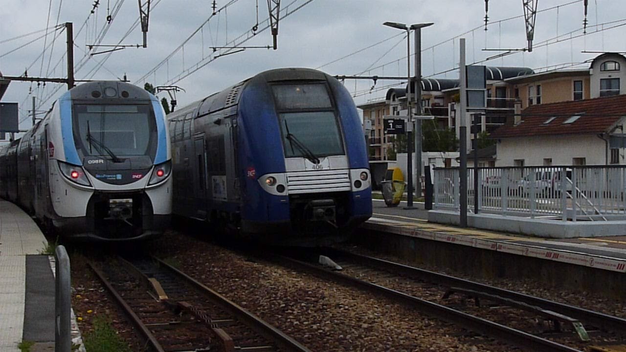 Transilien Spotting Saison 5 - Trains At Rambouillet - 15/05/23 - YouTube