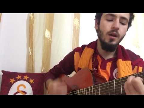 Atkıları sarı kırmızı cimbomun harbi çocukları gitar versiyon #FAA