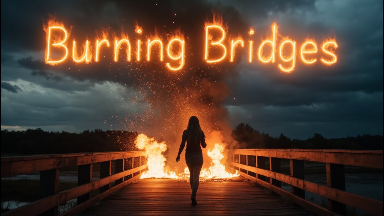Burning Bridges - lights the way forward.” - YouTube