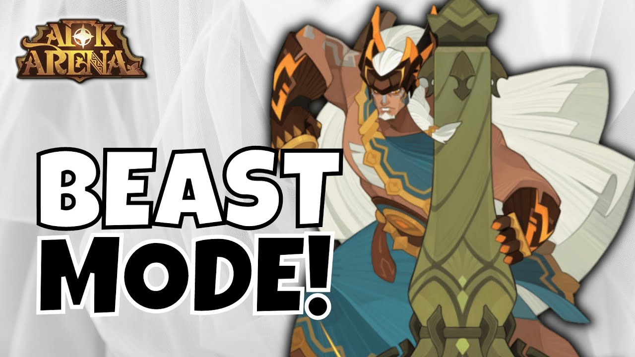 TIME FOR KREGOR SUMMONS! [FURRY HIPPO AFK ARENA] - YouTube
