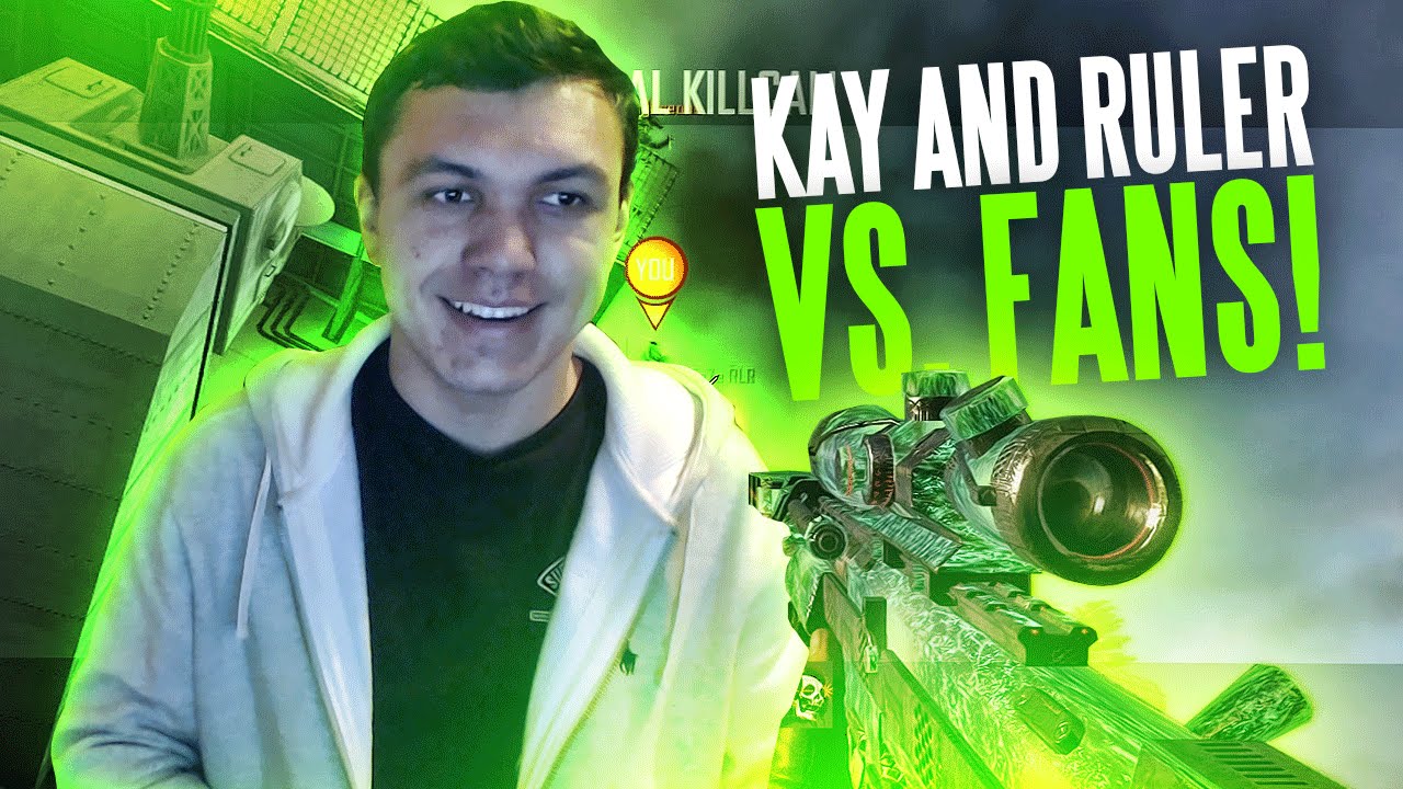FaZe Kay & FaZe Ruler vs Fans! (Insane Trickshot) - YouTube