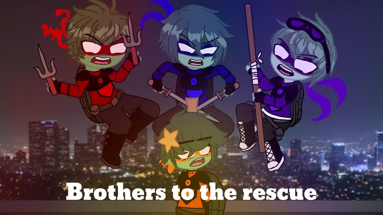 Brothers to the rescue -meme- - YouTube