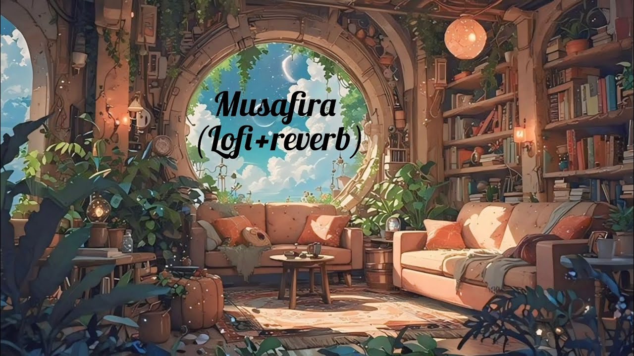 Musafira song | Aden | Raja |(lofi + reverb) |#lofi #lofisongs - YouTube