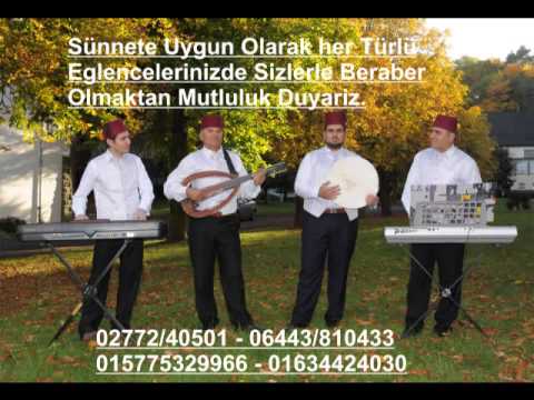 Yalvar Kul Allaha - Mevlana ilahi Grub Konya #9