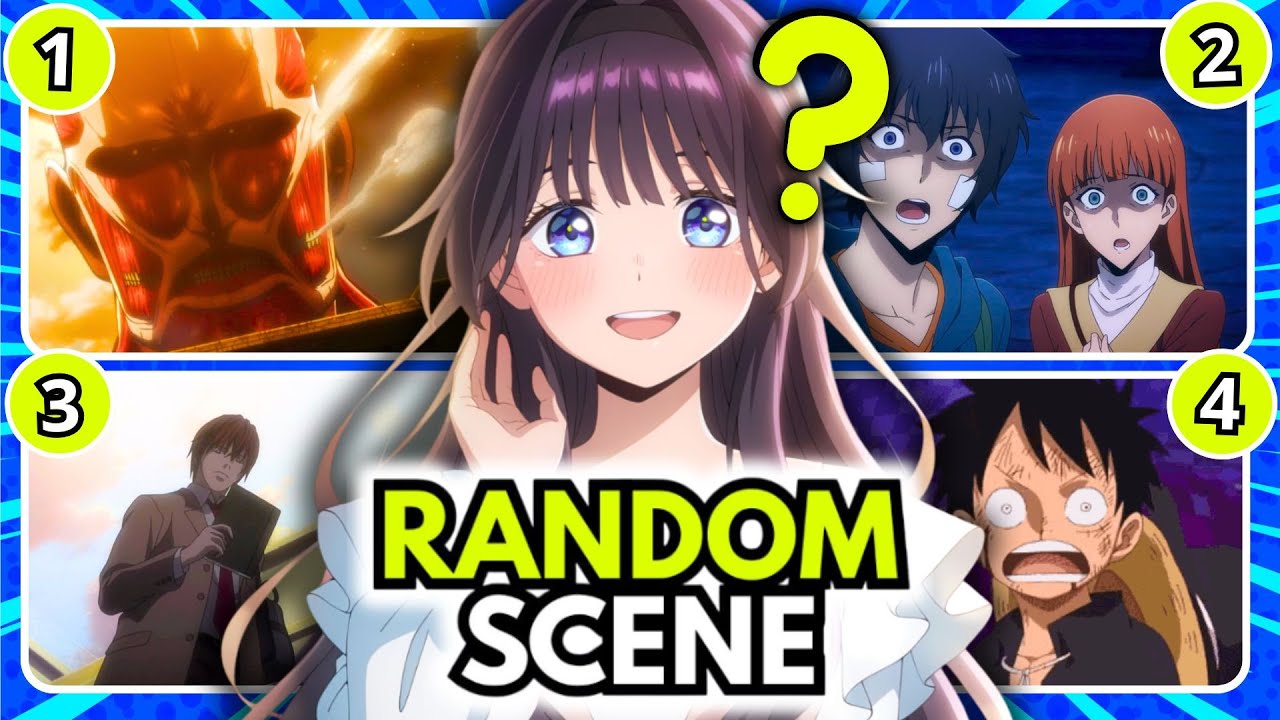 CAN YOU GUESS THE ANIME BY THE SECOND CHAPTER SCENE? (Very Easy - Very ...