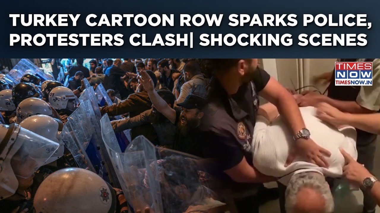 Turkey: 'Muhammad, Moses' Cartoon Sparks Police, Protesters Clash ...