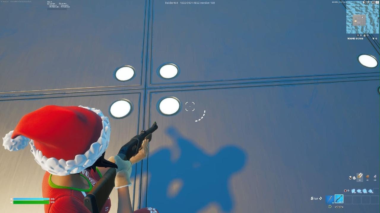 Fortnite JOLLY JAMMER Skin (ingame) - YouTube