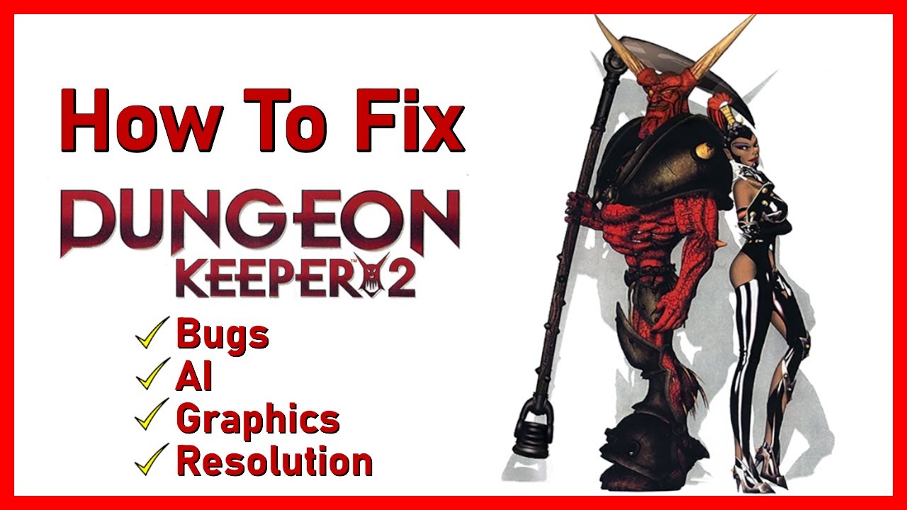How to Fix Dungeon Keeper 2 Bugs & AI in 2025! - How to Play in Full ...