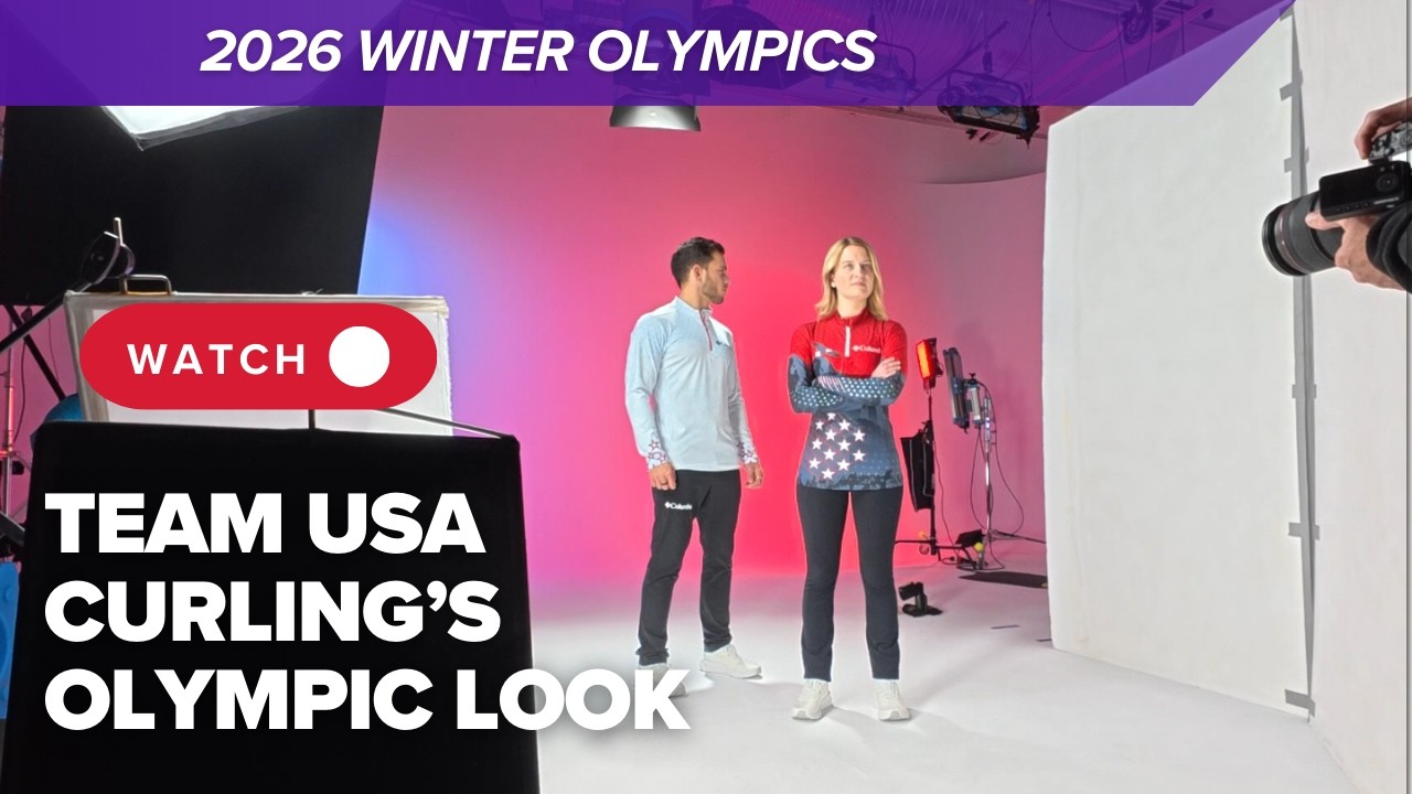 Inside Team USA Curling’s Olympic Uniforms | Columbia Sportswear Reveal ...