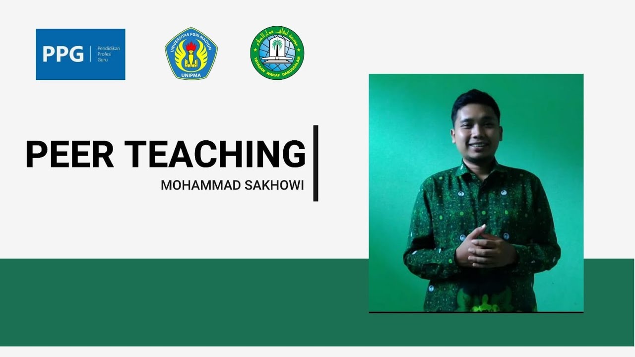 Peer teaching PPG Daljab 2022 Unipma Kategori 2 AKT PPh 21 - YouTube