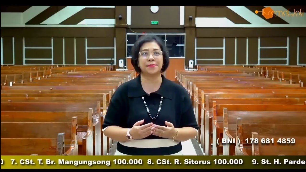 Renungan Mazmur 71 : 23 (23 AGUSTUS 2023) Pdt Parningotan Siahaan - YouTube