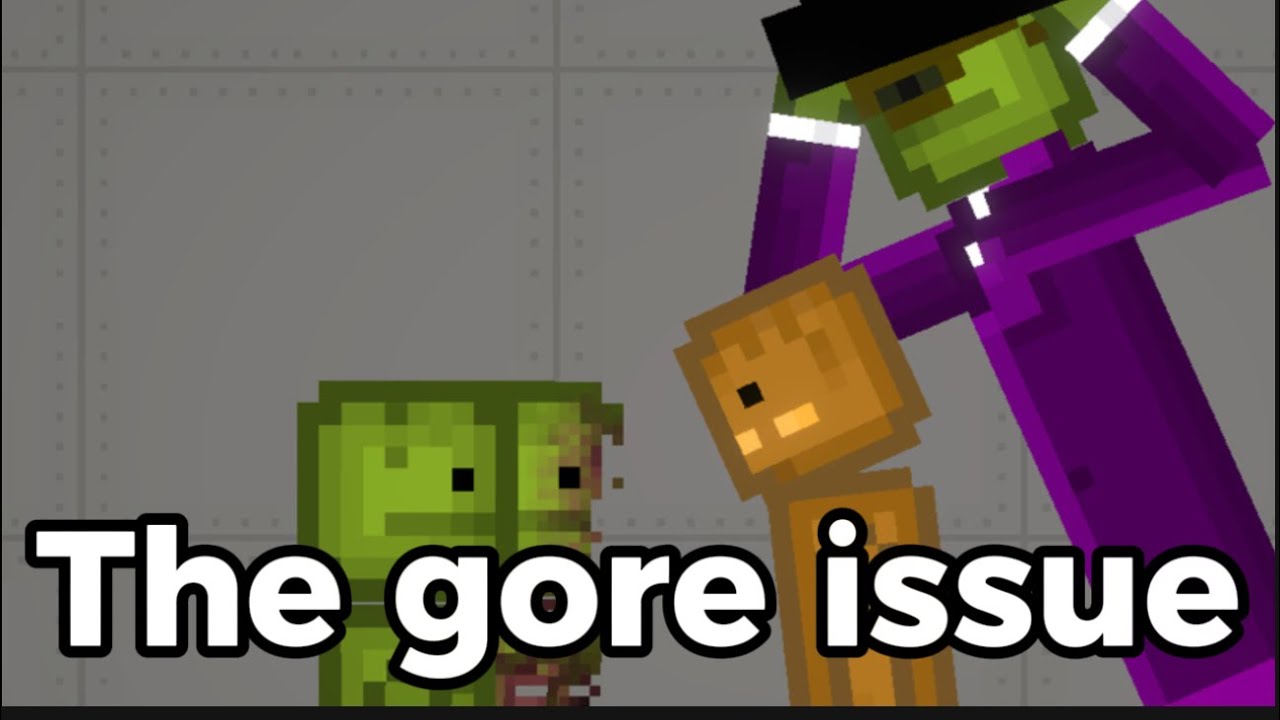 The gore issue - YouTube