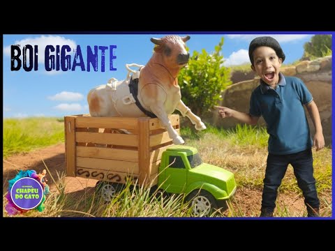 O Henzo Encolheu e o Touro Gigante Chegou!