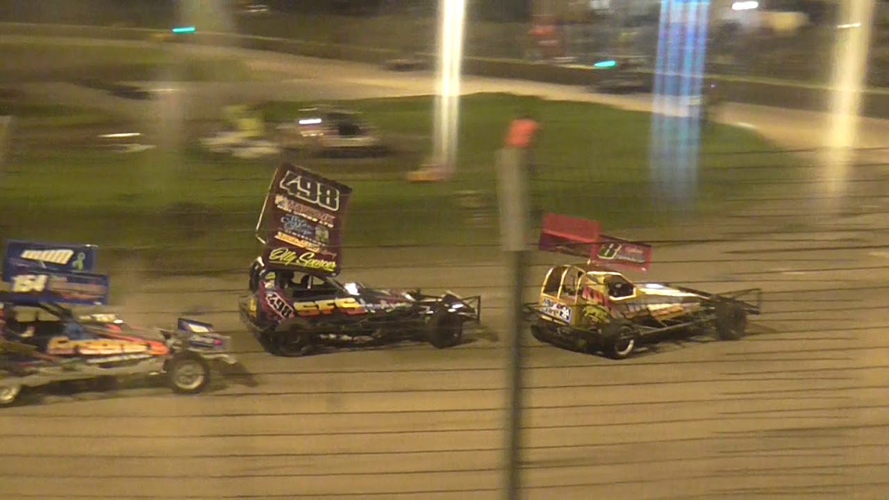 Brisca V8 Hot Stox- Birmingham Wheels 23.3.2019 Heat 2 - YouTube