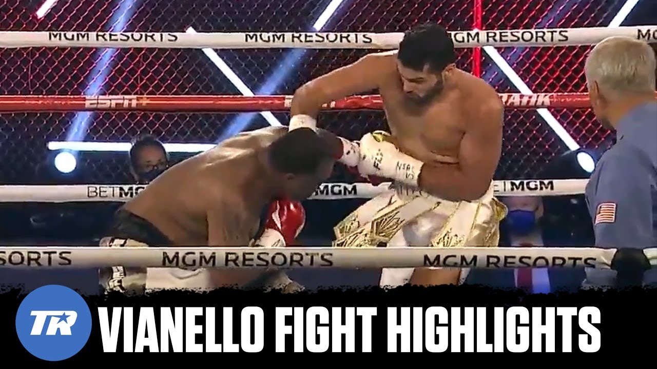 Top Prospect Guido Vianello Scores a 1st Round Knockout of Donald ...