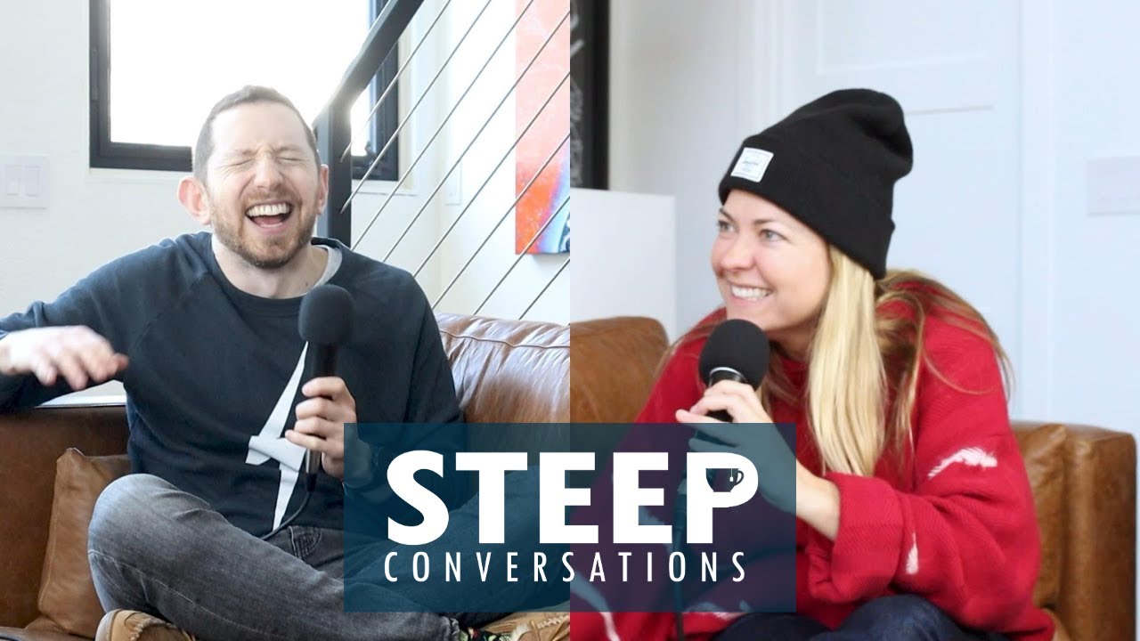 Steep Conversations with Josh Lanzet: Amy Silverberg (S2E4) - YouTube