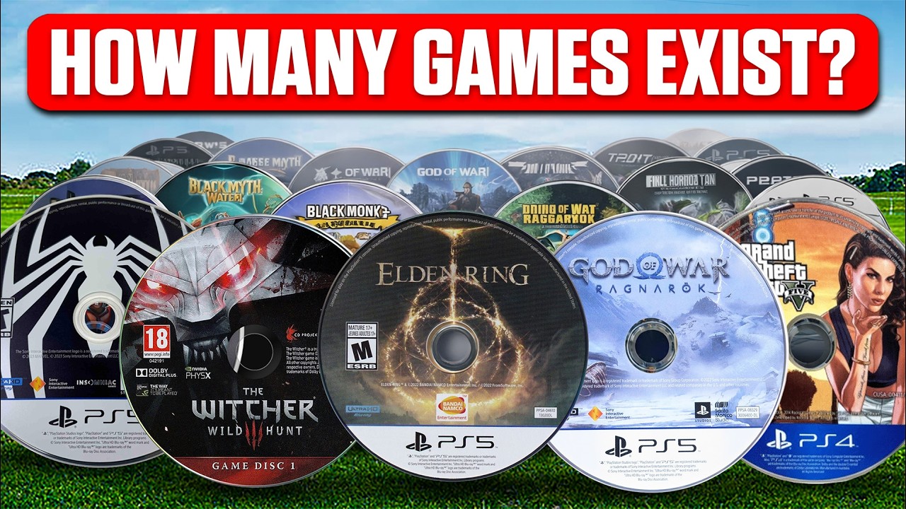 Is It Possible to Play Every Game Ever Released? - YouTube