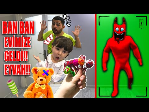 MİLA HAKAN BAN BAN EVDE GEZİYOR!! GİZLİ GİRDİ KAÇIRDI!!