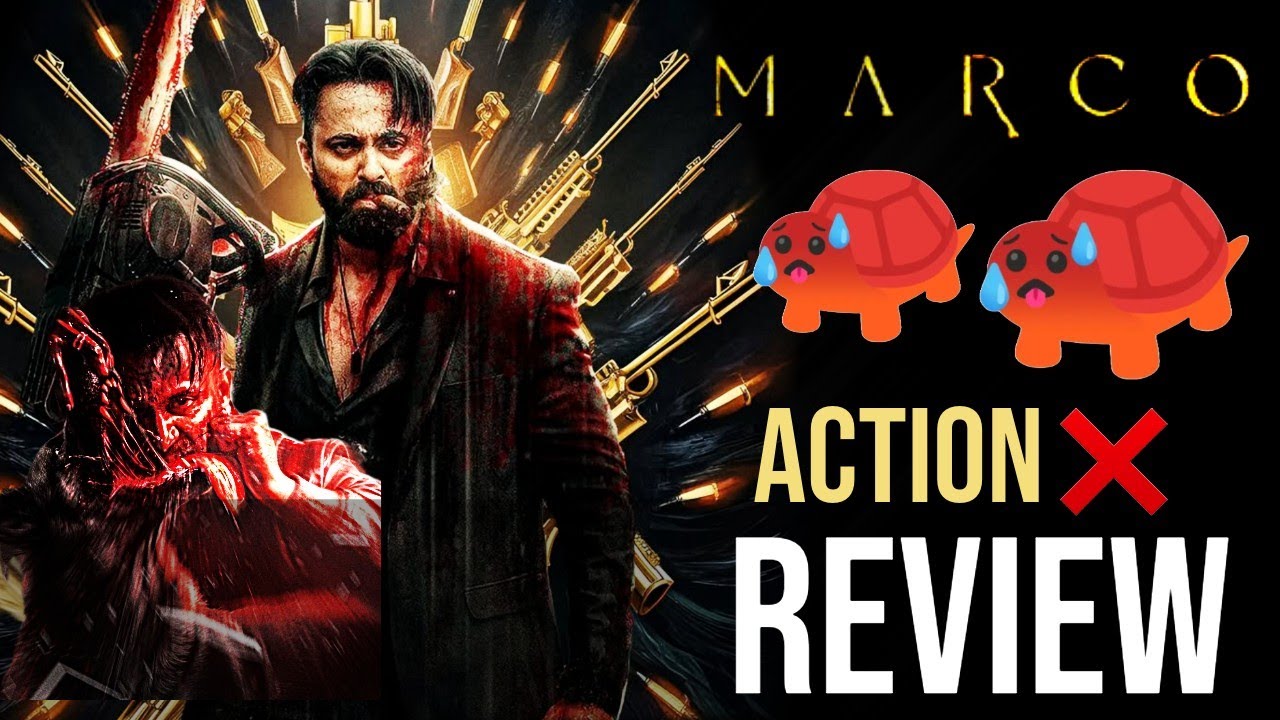 Marco Movie Review Telugu||voynich anonymous||Marco Action Movie ...