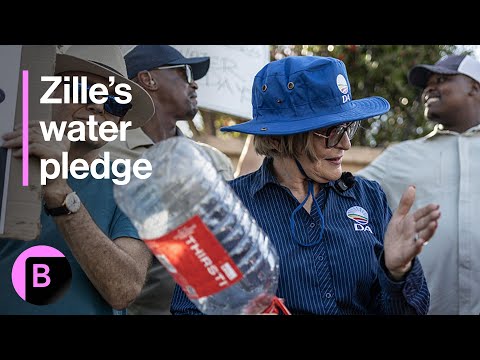 Fixing Johannesburg Water Crisis Is Top Priority for Mayoral Candidate Helen Zille