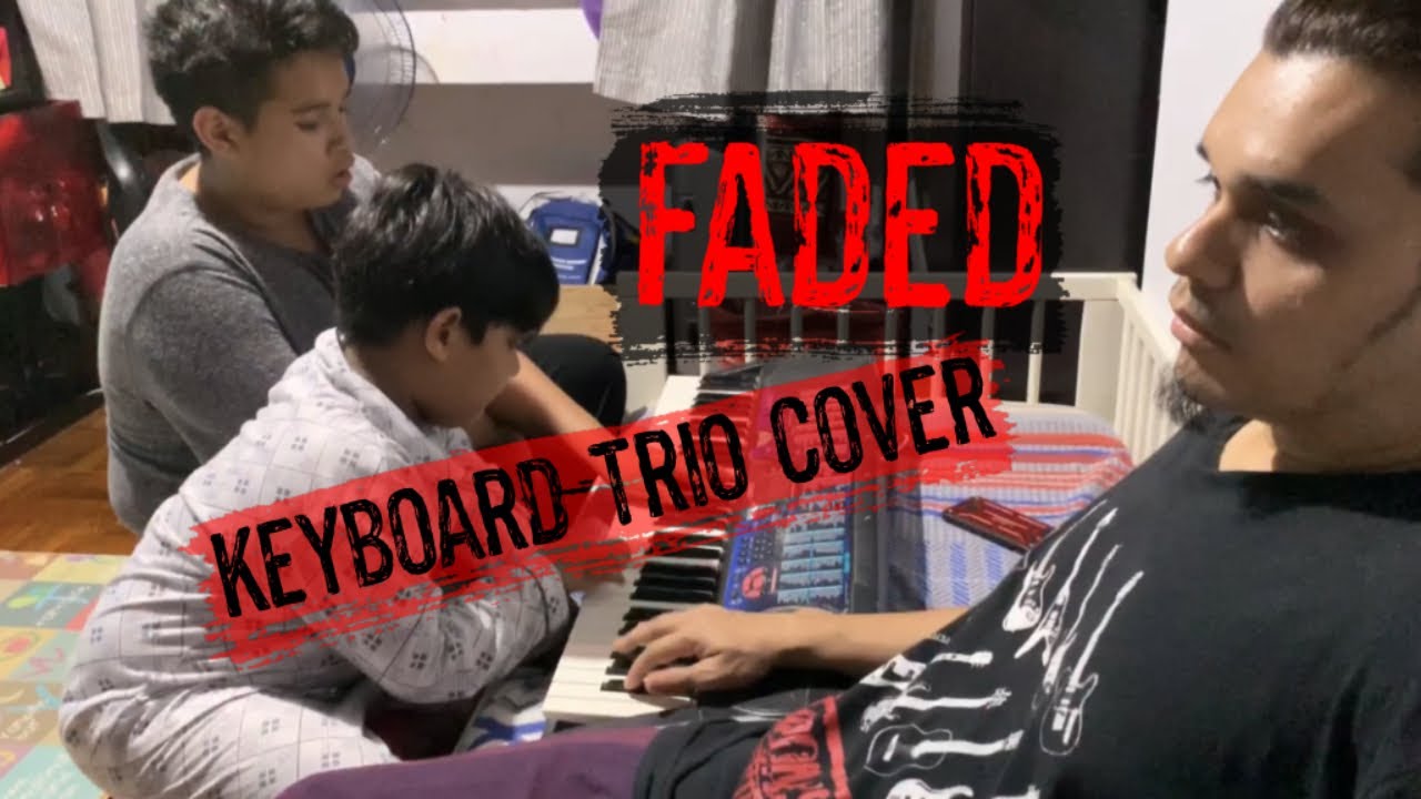 Alan Walker - Faded (keyboard trio cover) - YouTube