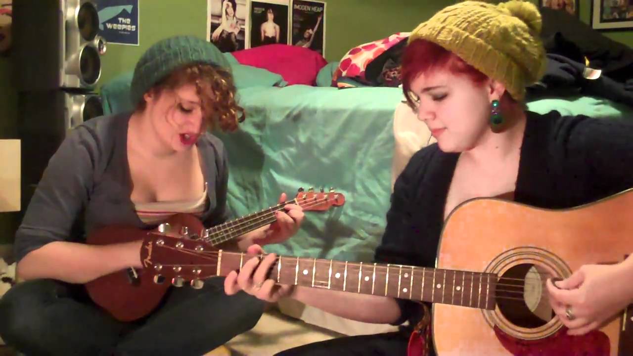 "Us"- Regina Spektor (Cover by Cassidy Fink and Sarah Bostic) - YouTube