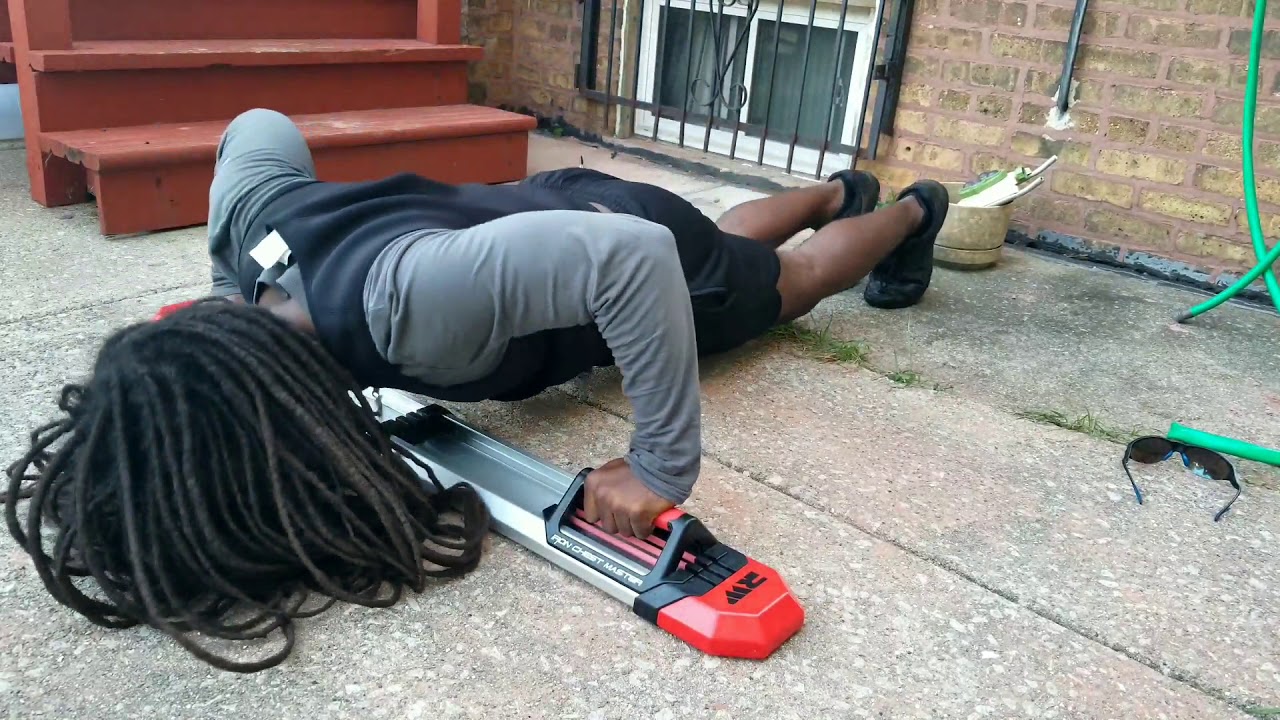 NUBASTYLE WORKOUT REVIEW: IRON CHEST MASTER! - YouTube