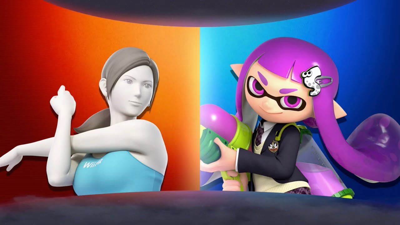 Super Smash Bros. Ultimate - Squad Strike: 5x5 - Back to School Back to ...