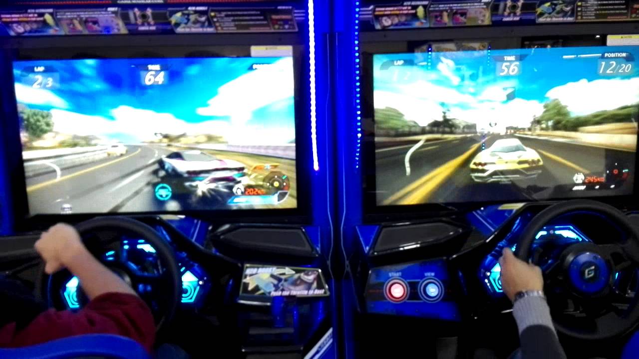 STORM RACER G ARCADE GAMEPLAY NEOMEMO - YouTube