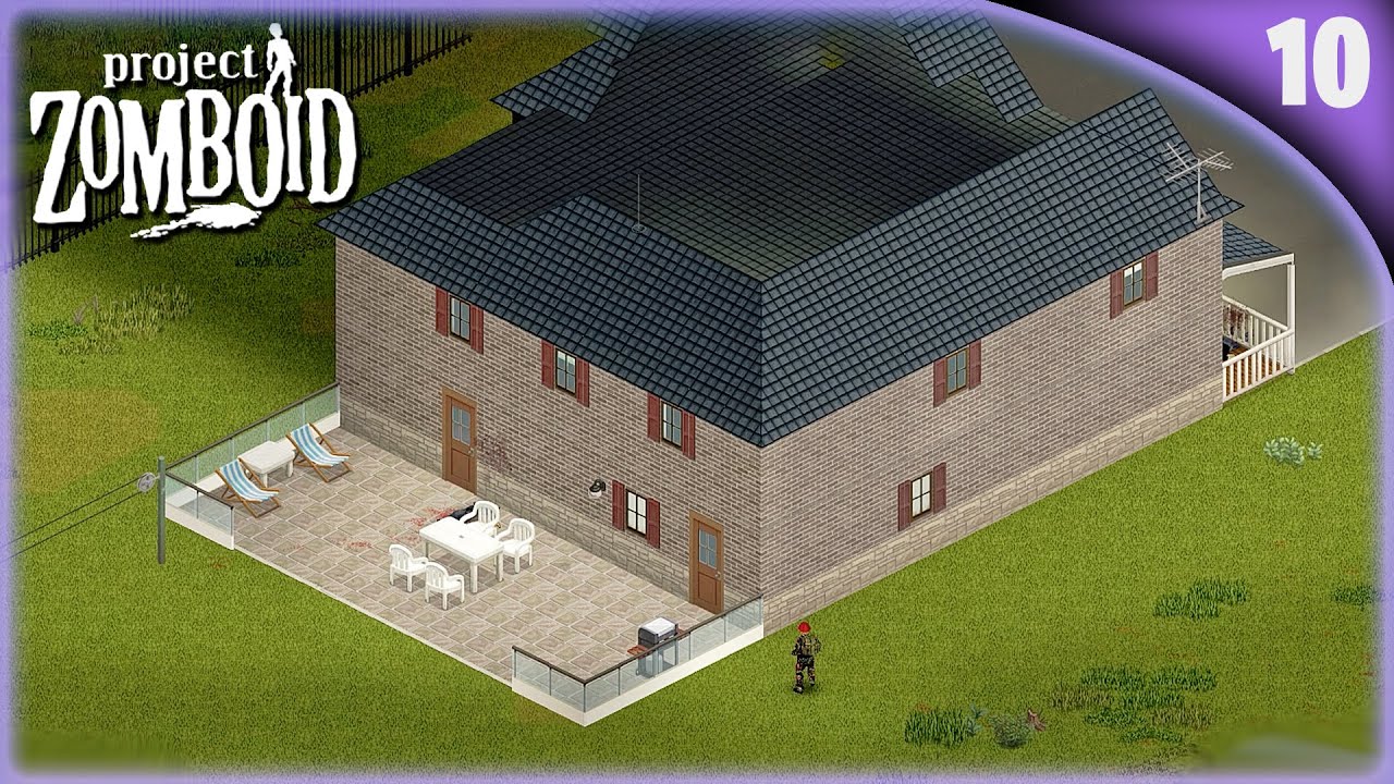 A Melhor Casa para Sobreviver em Louisville - Project Zomboid - YouTube