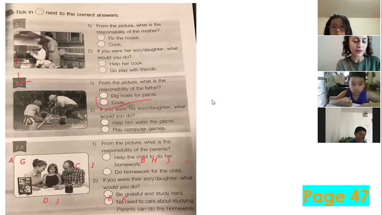 11 11 2021 Grade 2 Review Unit 3 Check Homework Pages 42 51 YouTube