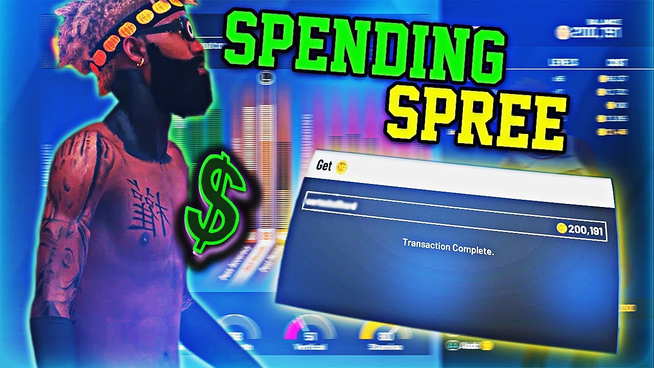 BEST WAY TO SPEND 200K VC IN NBA2K20💰!! THEY GAVE ME THIS😱..... - YouTube