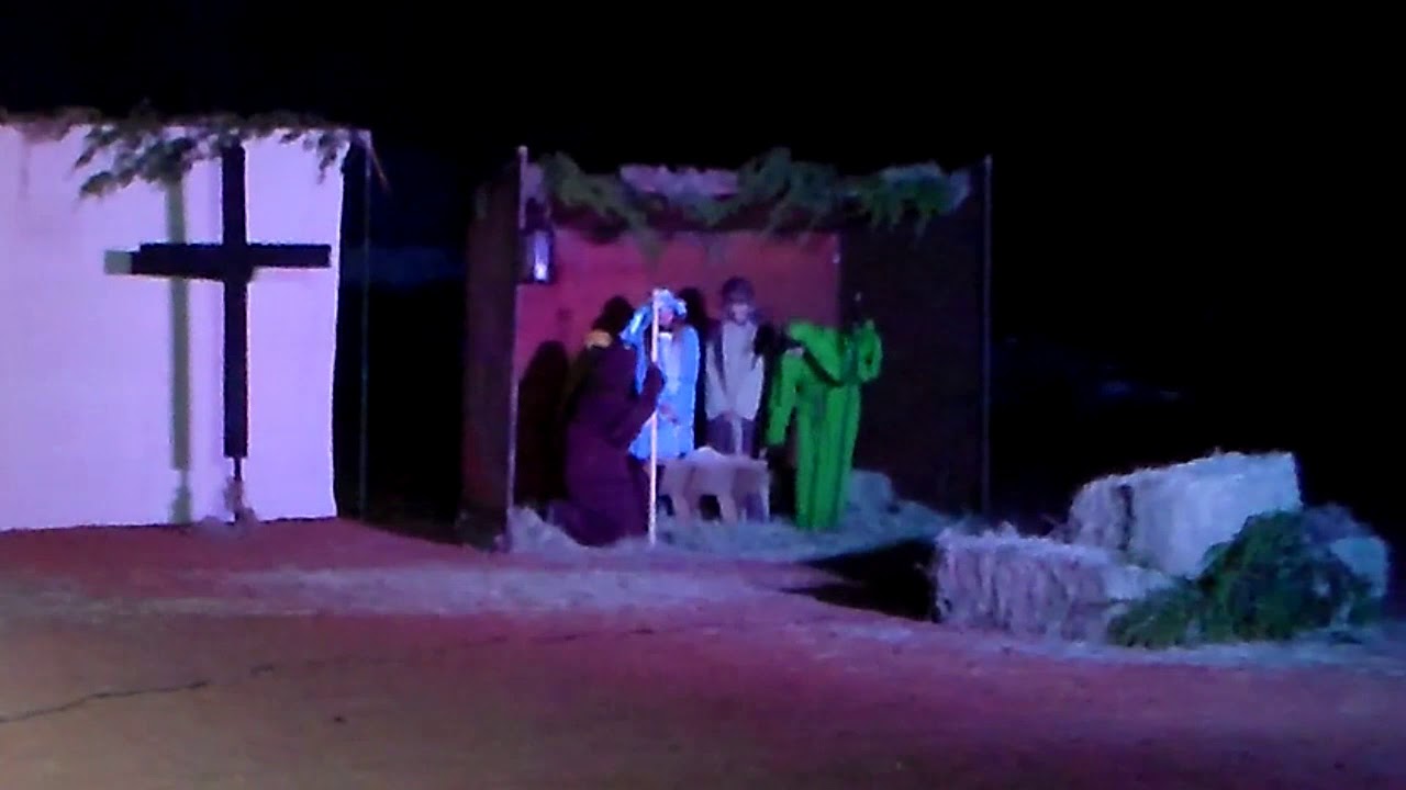 2017 Cowboy Church of the Hill Country Living Nativity - YouTube
