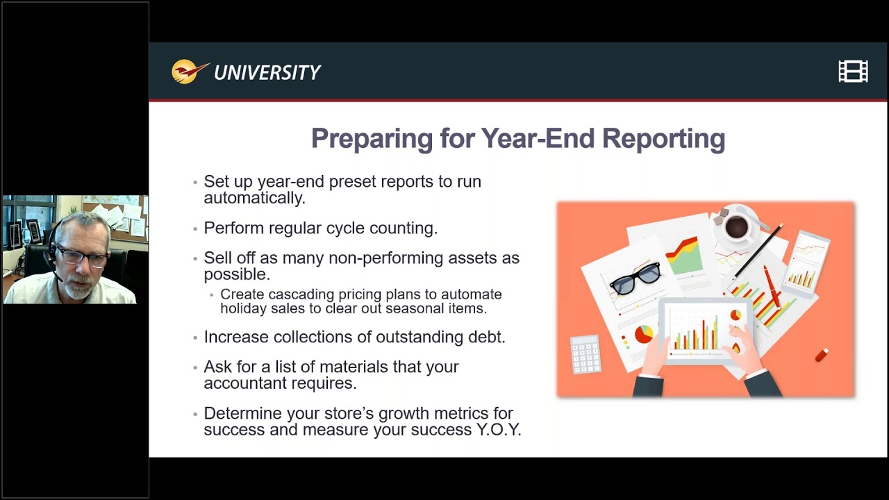 6 Steps to Year End Reporting - YouTube