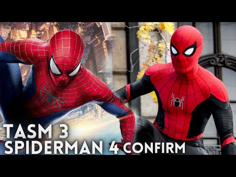 Sony In CCXP Spider Man 4 , Tasm 3 Announcement Hindi : Madame web ...