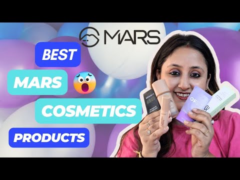 I TRIED best Products from *Mars Cosmetics* #marscosmetics - YouTube