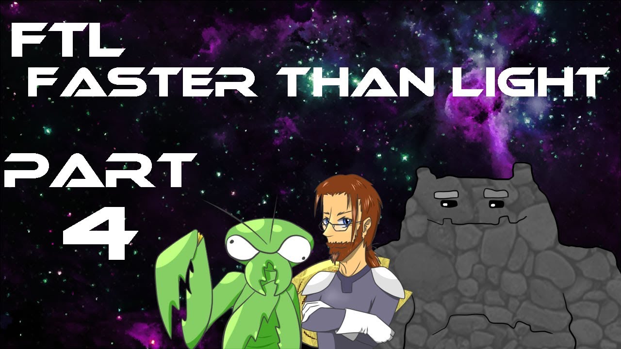 Lets Play FTL: Faster Than Light Part 4 - Sufficating slugs and ...
