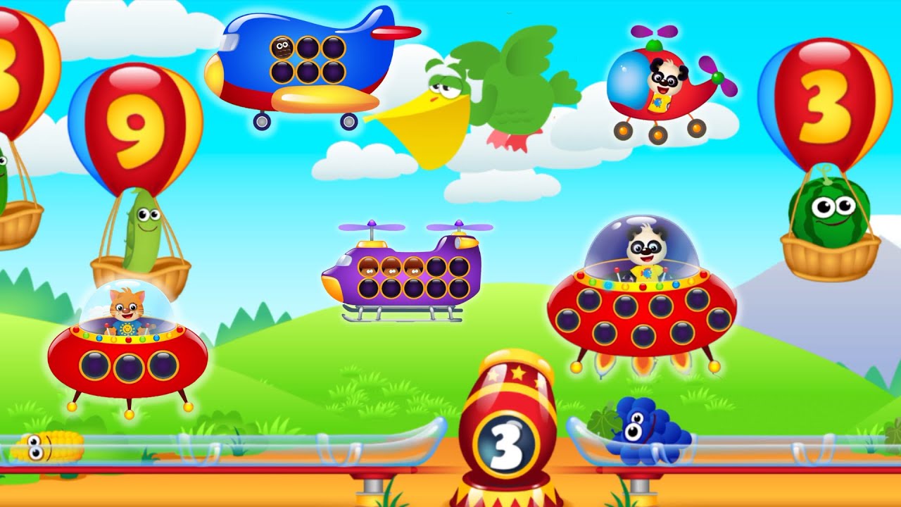 Fun For Kids | Learn Count Easy - YouTube