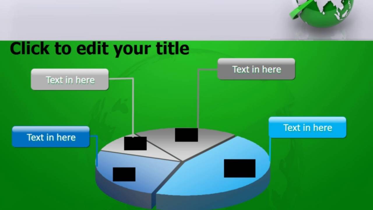 Download Best Animated Green Earth PPT Templates and Backgrounds - YouTube