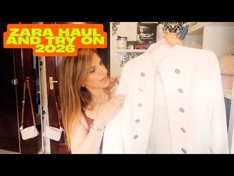 ZARA HAUL AND TRI ON 2O26