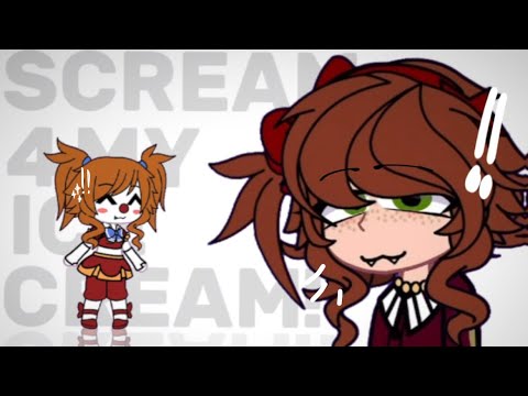 SCREAM 4 MY ICE-CREAM!! | Elizabeth Afton | FNaF - YouTube