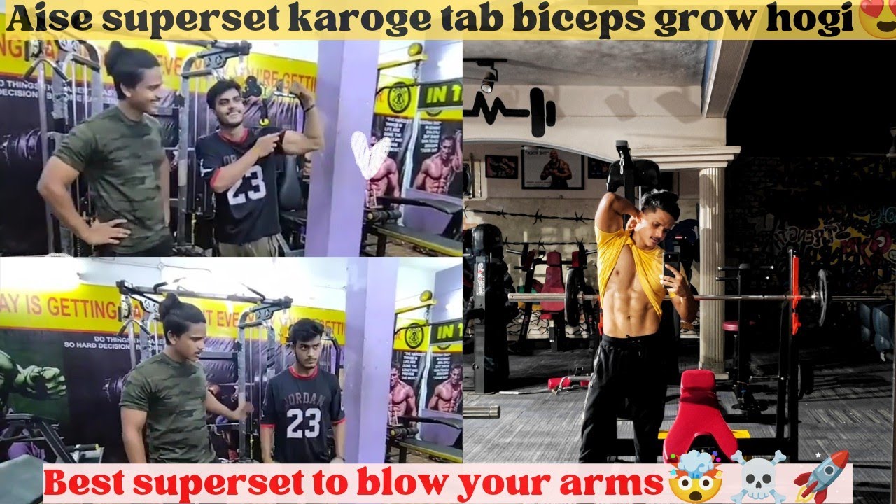 INSANE BICEPS FINISHER WORKOUT TO GROW YOUR ARM (MUST TRY**)| BEST ...