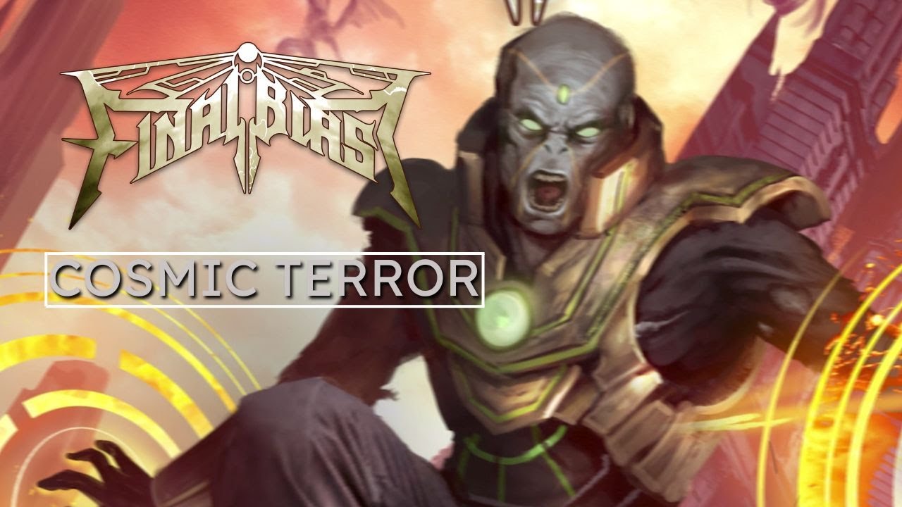 🔥 Cosmic Terror - Final Blast 🔥 (Galactic Melodic Death Metal) - YouTube
