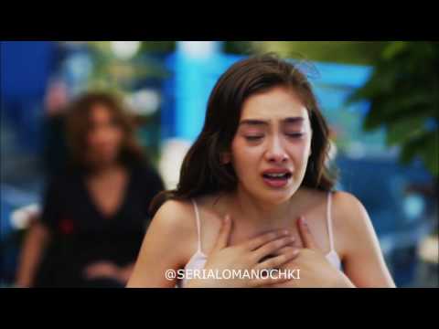 Нихан-все сцены истерик,боли и рыданий:(