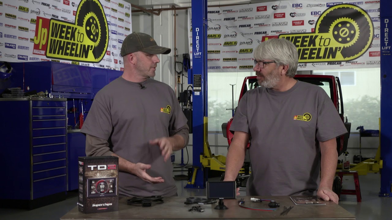 Superchips TrailDash 2 Featured on the JP Magazine Week to Wheelin ...